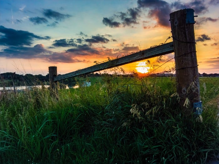 Morning on the Prairie. Pastoral Magic | by Rusty Alderson | Medium