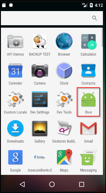 Diva Android App Walkthrough — Part 1 | by Cyber Prince - Freedium