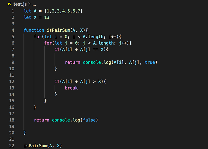 Algorithm Two Pointer Technique:. The two pointer technique is a useful ...