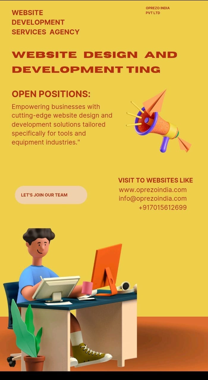 India is a leading hub for website development | by Oprezo India | Aug, 2023 | Medium