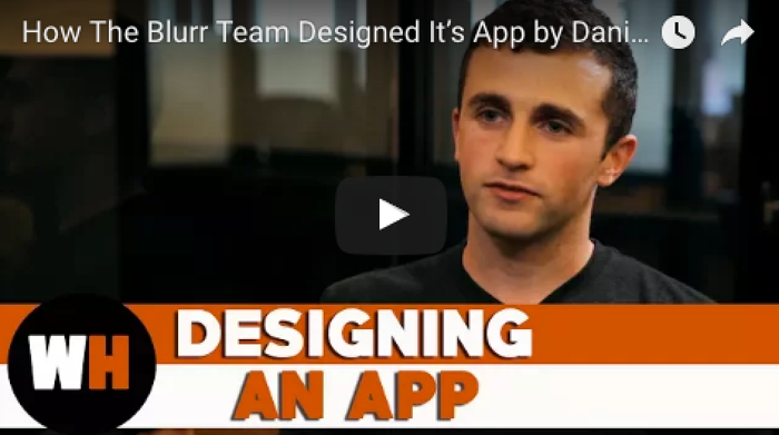 How The Blurr Team Designed It’s App by Daniel Korman | by Wise Heroes ...