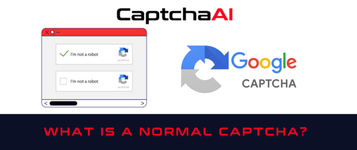 What is a Normal Captcha?. Understanding Normal Captchas… | by Media ...