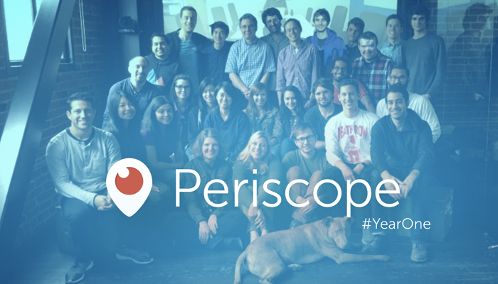 Periscope just turn 1!. As of today, over 200 million… | by Reservoir ...