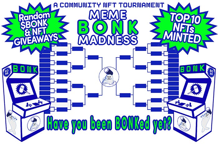 BONK MEME MADNESS. HAVE YOU BEEN BONKED YET? | by megaBONK | Medium