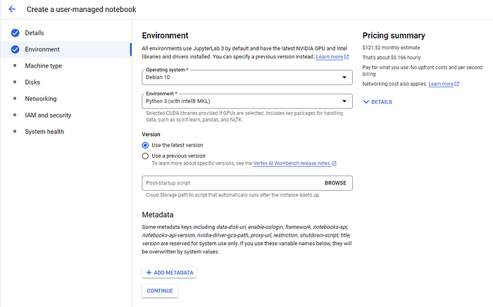 Practical Guide: How To Spin Up Vertex AI Workbench in GCP | by Josh ...