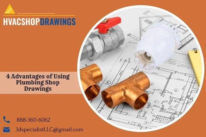 4 Advantages of Using Plumbing Shop Drawings - Duct Shop Drawings - Medium