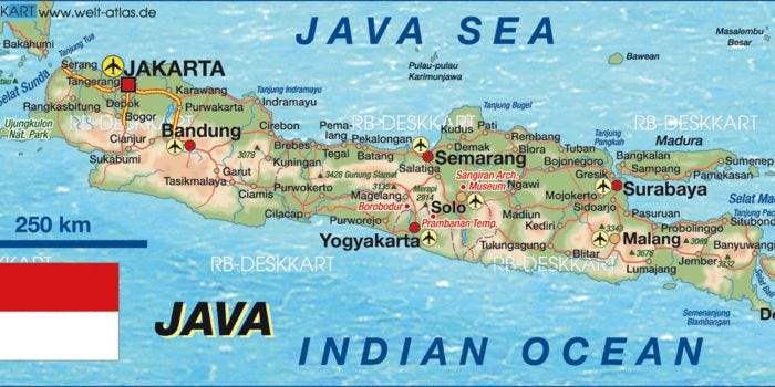 Java Island Will Split?. According to Jayabaya Prophecy, Java… | by ...