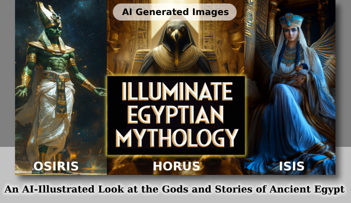 AI Generated Images Illuminate Egyptian Mythology (AIImageAug24) | by ...