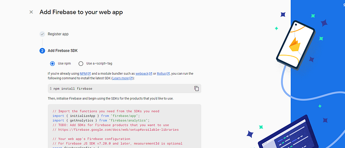How to Integrate Google Firebase with React Application | by Sanchit | Medium