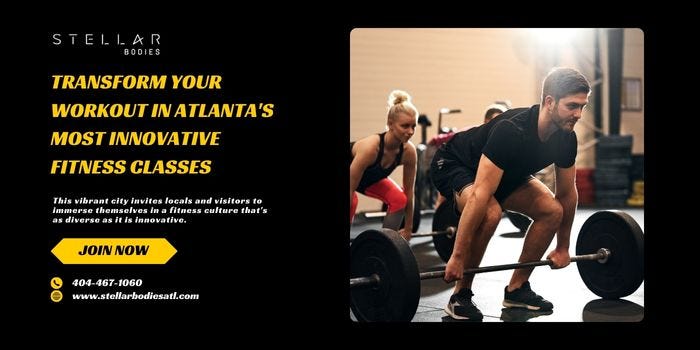 Transform Your Workout In Atlanta’s Most Innovative Fitness Classes | by Stellar Bodies | Medium
