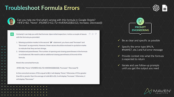How To Use ChatGPT: Data Analyst & Data Scientist Use Cases | by John Pauler | Learning Data ...