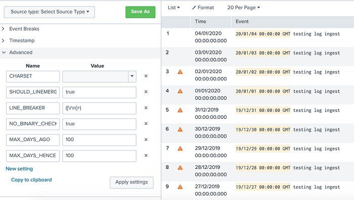Timestamp Recognition Issue in Splunk 6.x/7.x/8.0 (January 1st 2020 ...