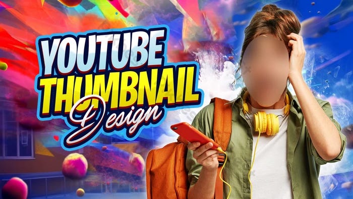 Earn Rs 1,500/per month by designing Cool Youtube Thumbnails for all ...