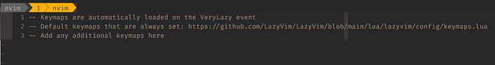 Customizing LazyVim (Overrides and New Keymaps/Plugins) | by Andrew ...