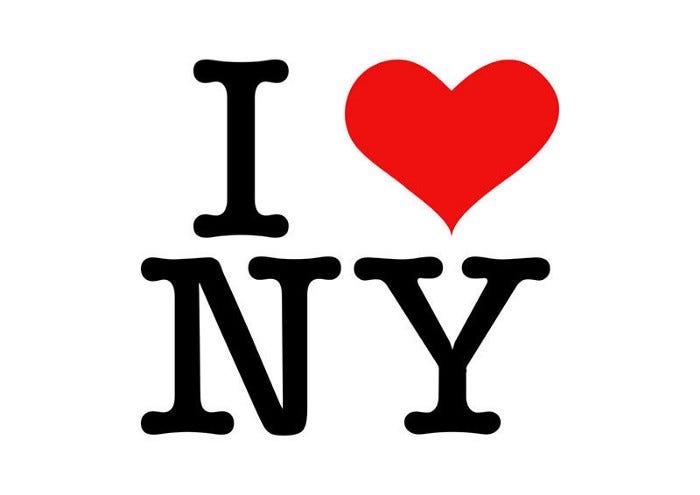The Story of the Most Famous Tourism Slogan Ever — “I Love New York ...