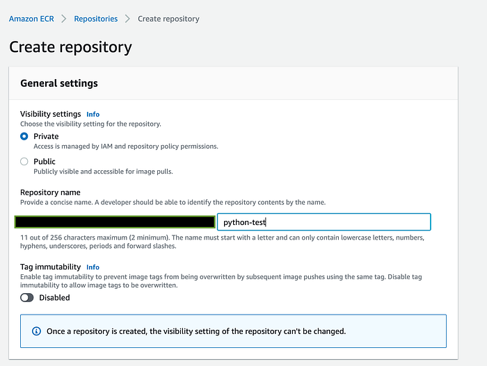 Push Docker Images to Amazon ECR with Github Actions | by Utkarsha Bakshi | in Geek Culture ...