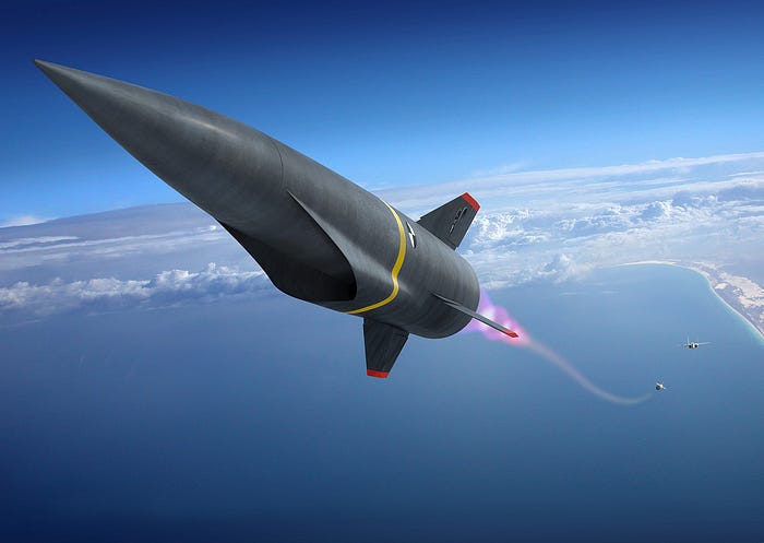 How About a Mach-5 Missile to Go With Your Mach-5 Warplane? | by War Is ...
