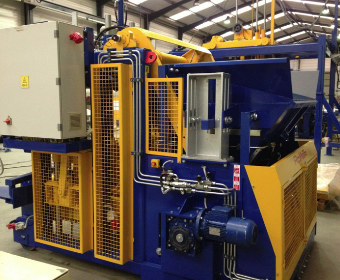 Rometa, one of the best block making machines in the world | by Alberto ...
