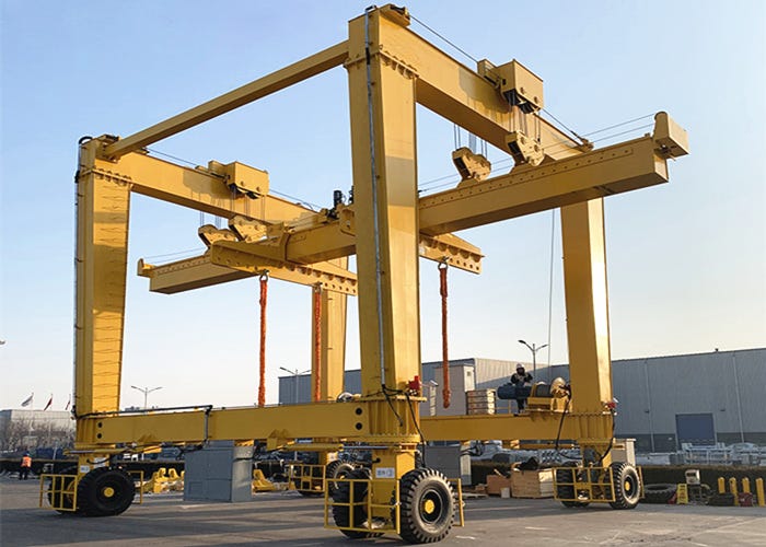 How To Fix 50 Ton Gantry Crane. Fixing a 50 ton gantry crane requires a ...