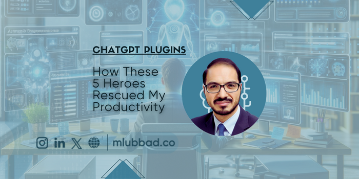 ChatGPT Plugins : How These 10 Heroes Rescued My Productivity | Medium
