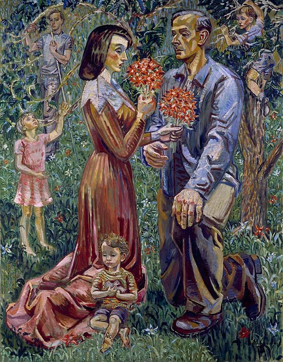 United Nations Security Council Painting