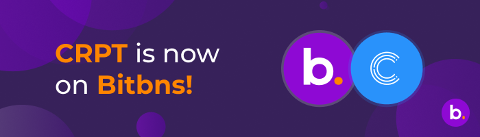 Crypterium is now on Bitbns!. Crypterium (CRPT) is now available on ...