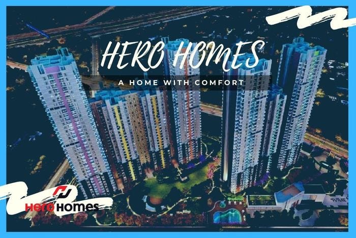 Hero Homes Sector 104 Gurgaon- The Smart Homes of Wellness | by ...
