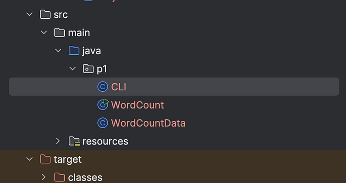 Flink : Writing your first program
