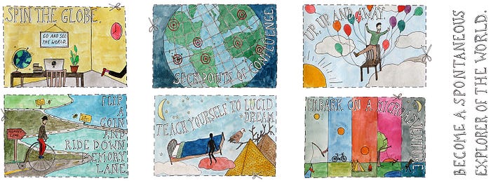 Seven Steps to Becoming a Spontaneous Explorer of the World | by Maptia ...