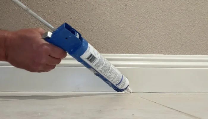 Best Caulk for Baseboards : Top 8 Reviews of 2023 - filler mdf - Medium