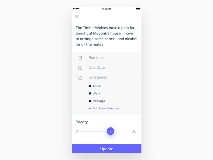 Daily Task Manager : Case Study. Tick off your tasks and get more… | by ...