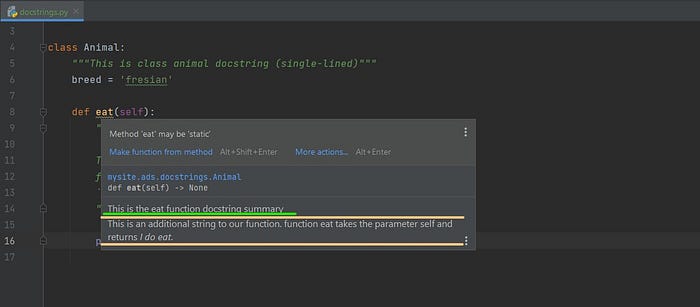 Docstrings in Python for Beginners | by Ivan Bowen | Medium