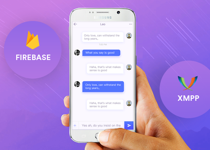 Better Ways to Build an Android Chat App Using Firebase & XMPP | by Veeraeswari | HackerNoon.com ...