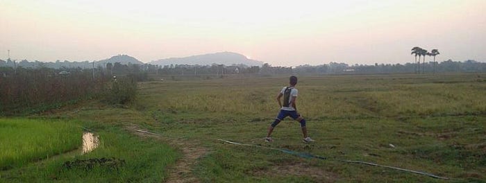 The Art of Running. I can run not fast even if I want. I… | by Rithy ...