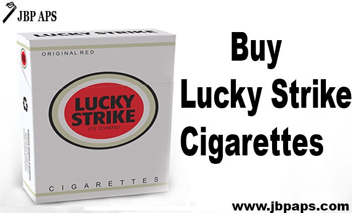 Lucky Strike Cigarettes Logo