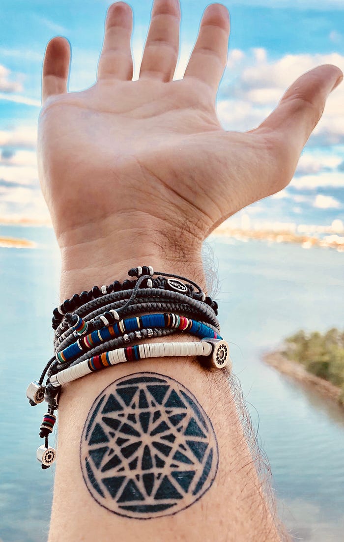 Why Getting my 1st Tattoo at 40 Years Old was a GOOD idea