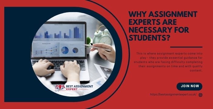 Why assignment experts are necessary for students? | by ...