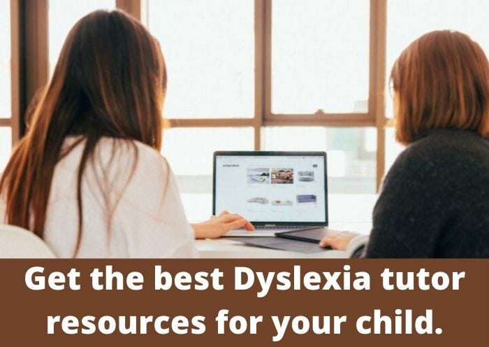 Get the best Dyslexia tutor resources for your child. | by Elevated ...