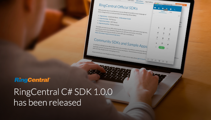 RingCentral C# SDK 1.0.0 has been released | by Tyler Liu | RingCentral Developers | Medium