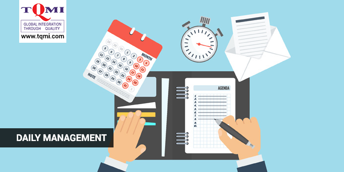 Daily Management. Daily Routine Activity Management is… | by Neeta Bhat ...