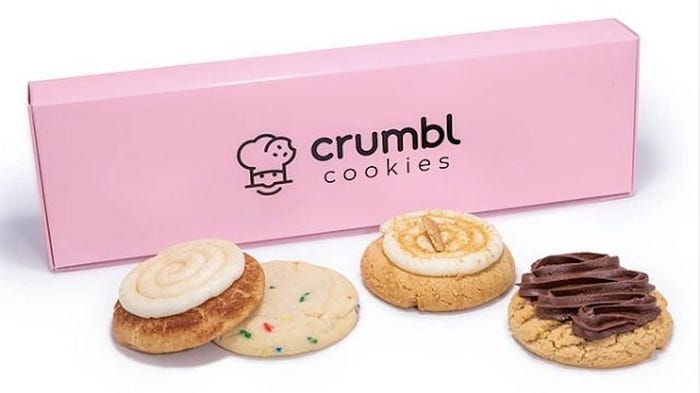 The Story Of Crumbl: America’s Billion Dollar Luxury Cookie | How a fun ...
