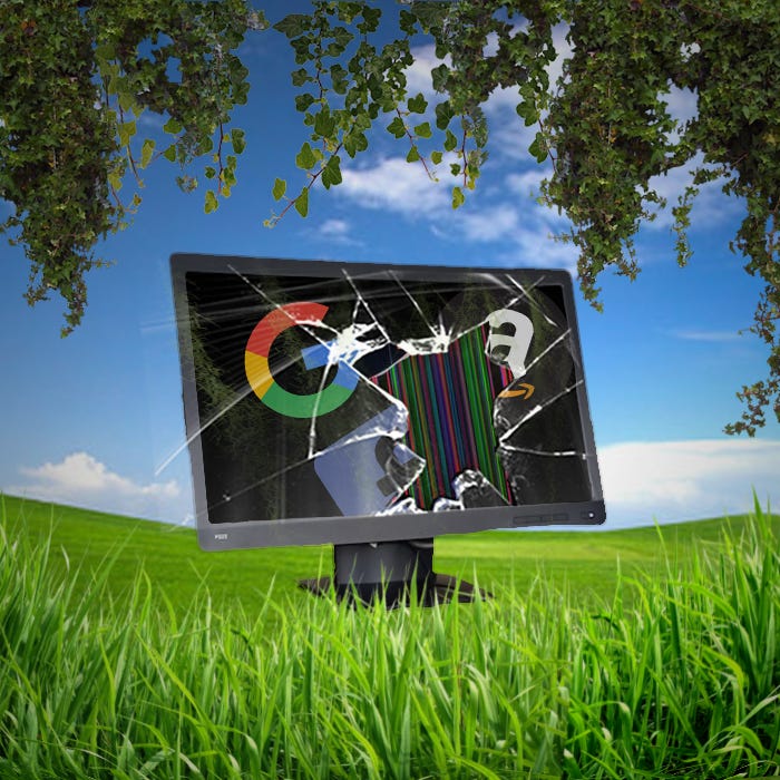 Tech Companies Want You To Touch Grass | by Ren Dobson | Feb, 2025 | Medium