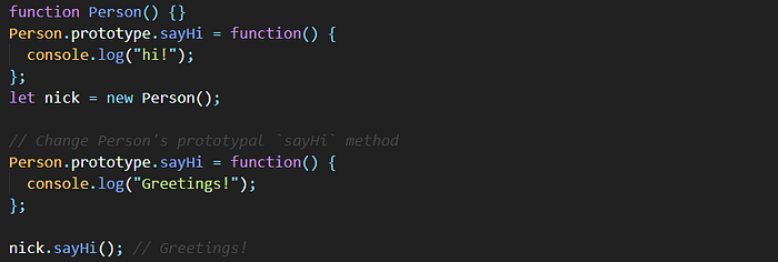 Front-end JavaScript Interview Question: What is Prototypal Inheritance? | by Nick Scialli ...