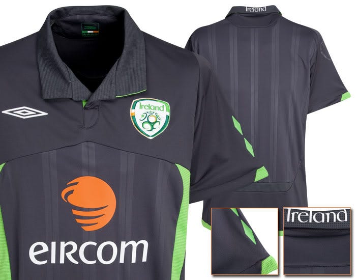 New Ireland Umbro Third Kit 09/11 | by George Dang | Medium
