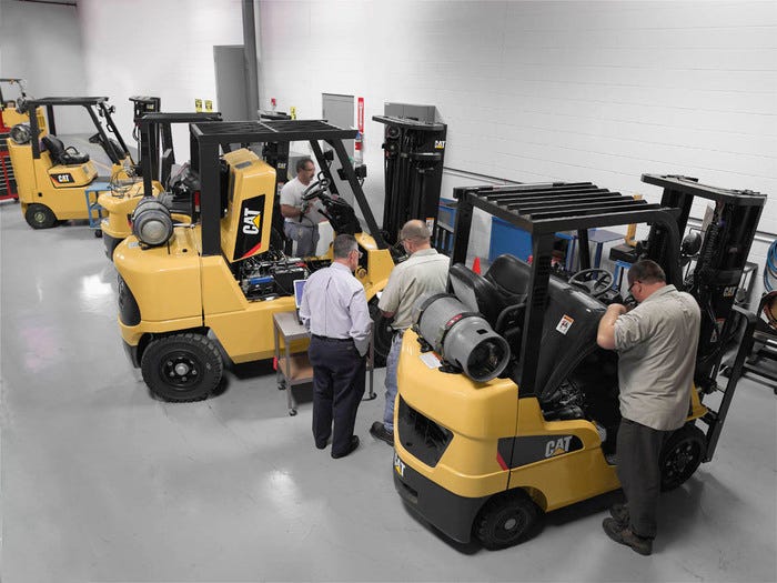 A Guide to Forklift Maintenance. Forklifts can be very durable and ...