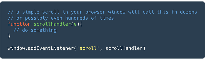 What is Debouncing?. Debouncing is something that comes up… | by Jamis Charles | Medium