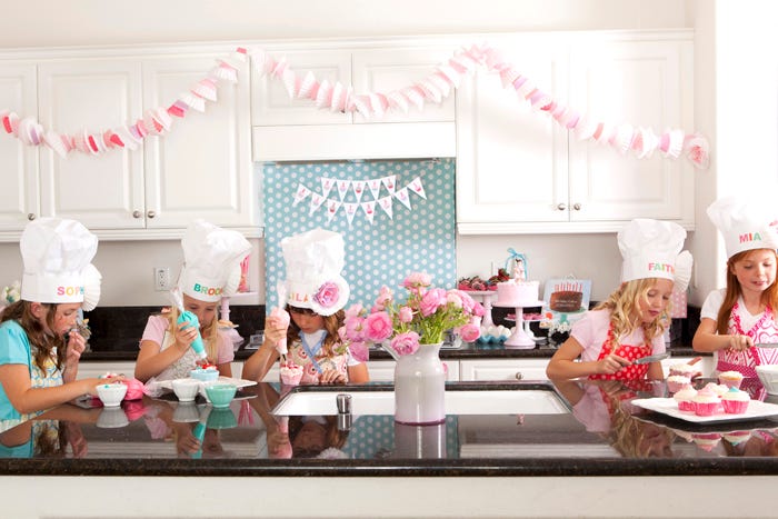 How To Throw A Kids Baking Party. A baking party is the perfect way to ...