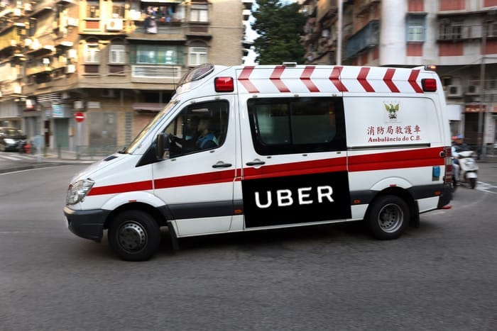 Uber Converts Taxis to Ambulances | MuddyUm