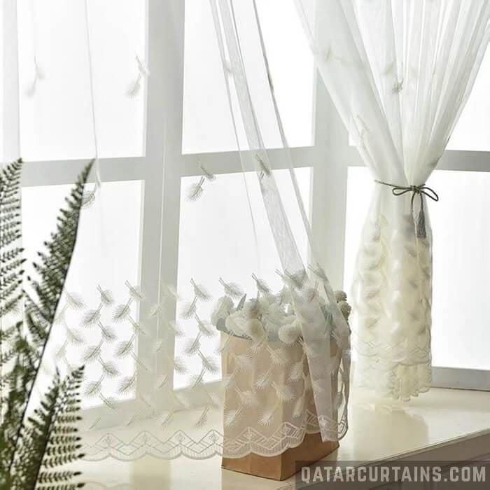 The Sheer Elegance: Embrace Timeless Beauty with Chiffon Curtains | by ...