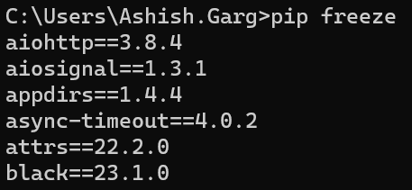 Useful Python and PIP commands! | by Ashish Garg - Freedium